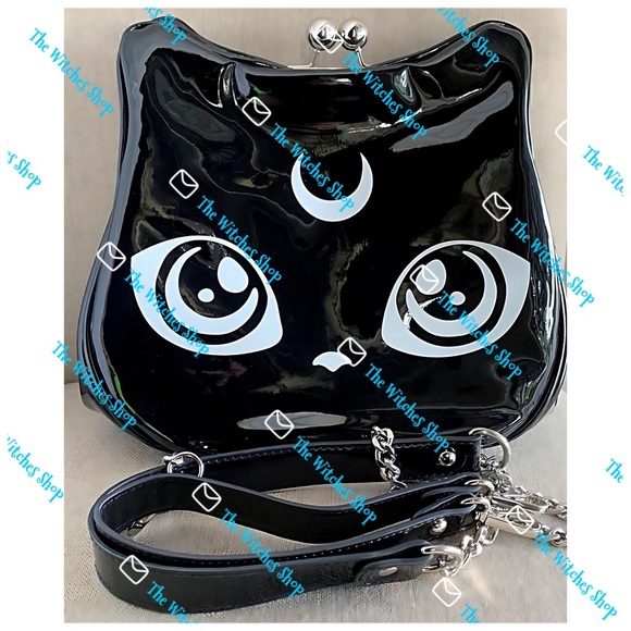 Killstar | Bags | Killstar Meowgical Kitty Moon Purse Rare | Poshmark